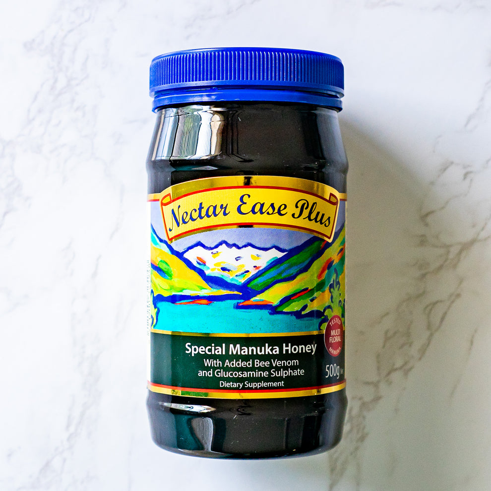 Nectar Ease Plus - Special Manuka Honey – Bee Kindly